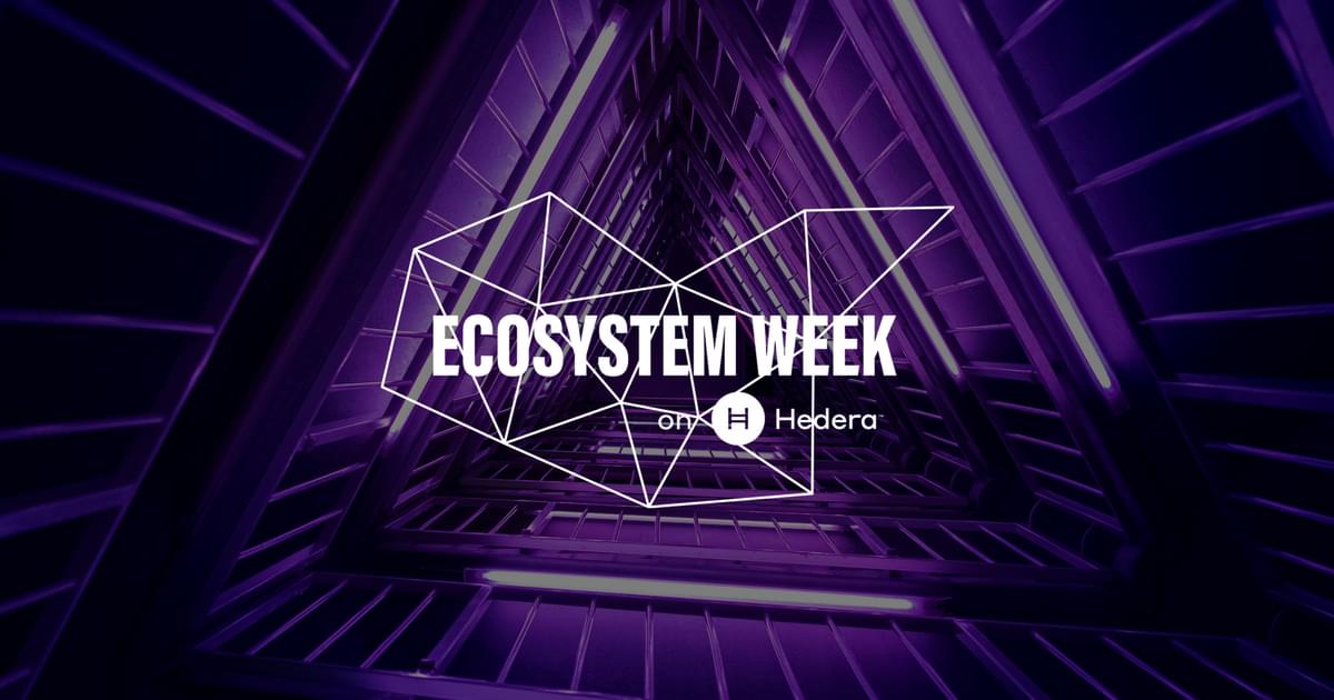 Hedera Ecosystem Week Hedera